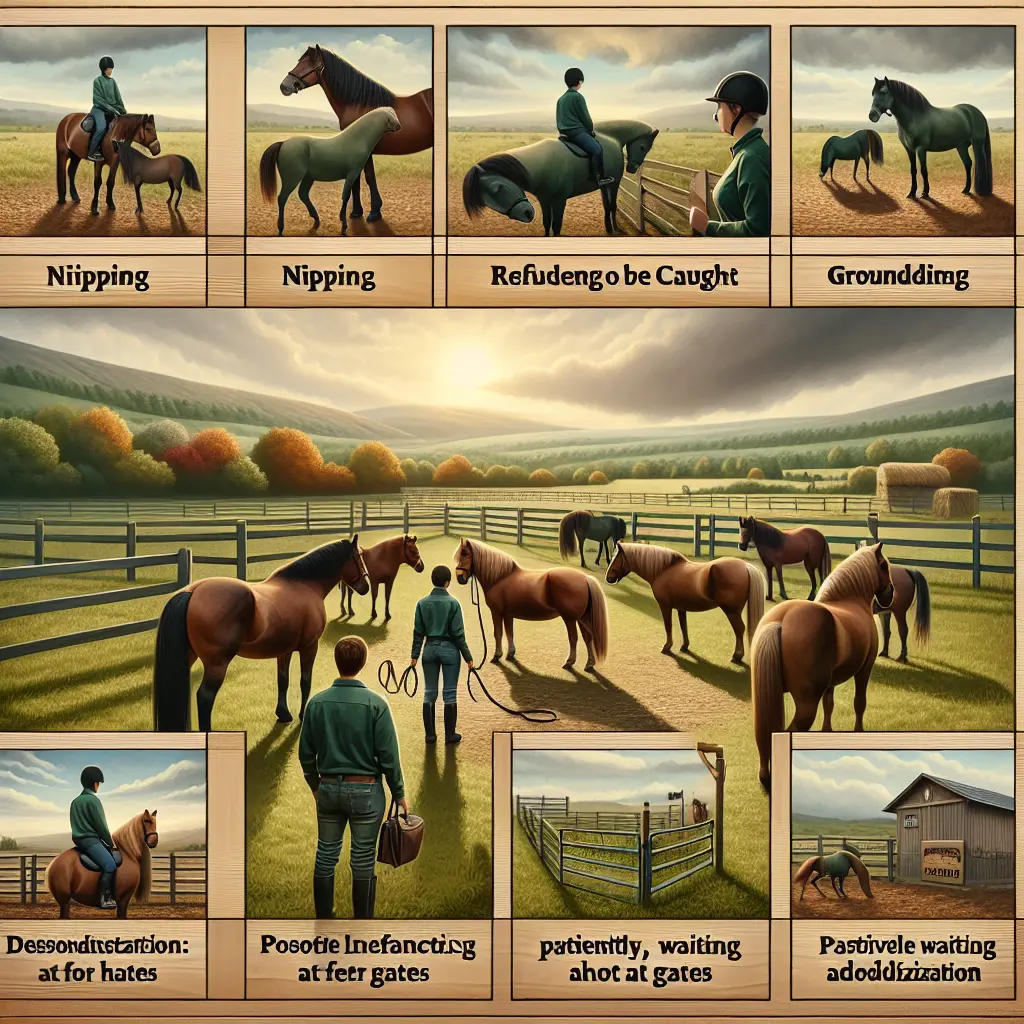 Ultimate Guide to Improving Your Pony's Field Behavior: Tips for Safe ...